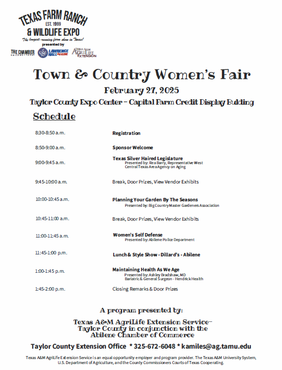 Taylor County - Abilene, Texas - Taylor